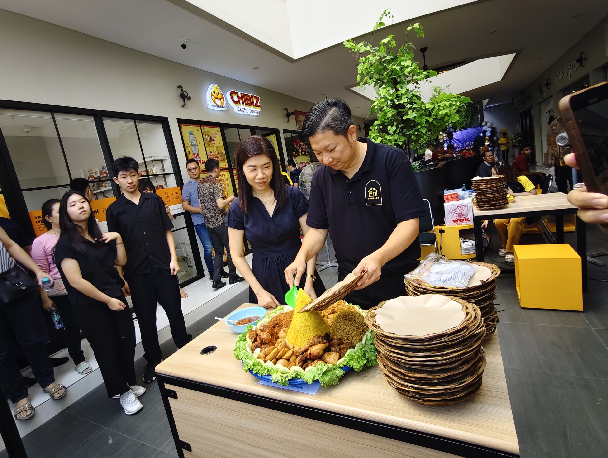 Tongkrongan Asik Pujasera Komplex Tawarkan One Stop Entertainment, Ini ...