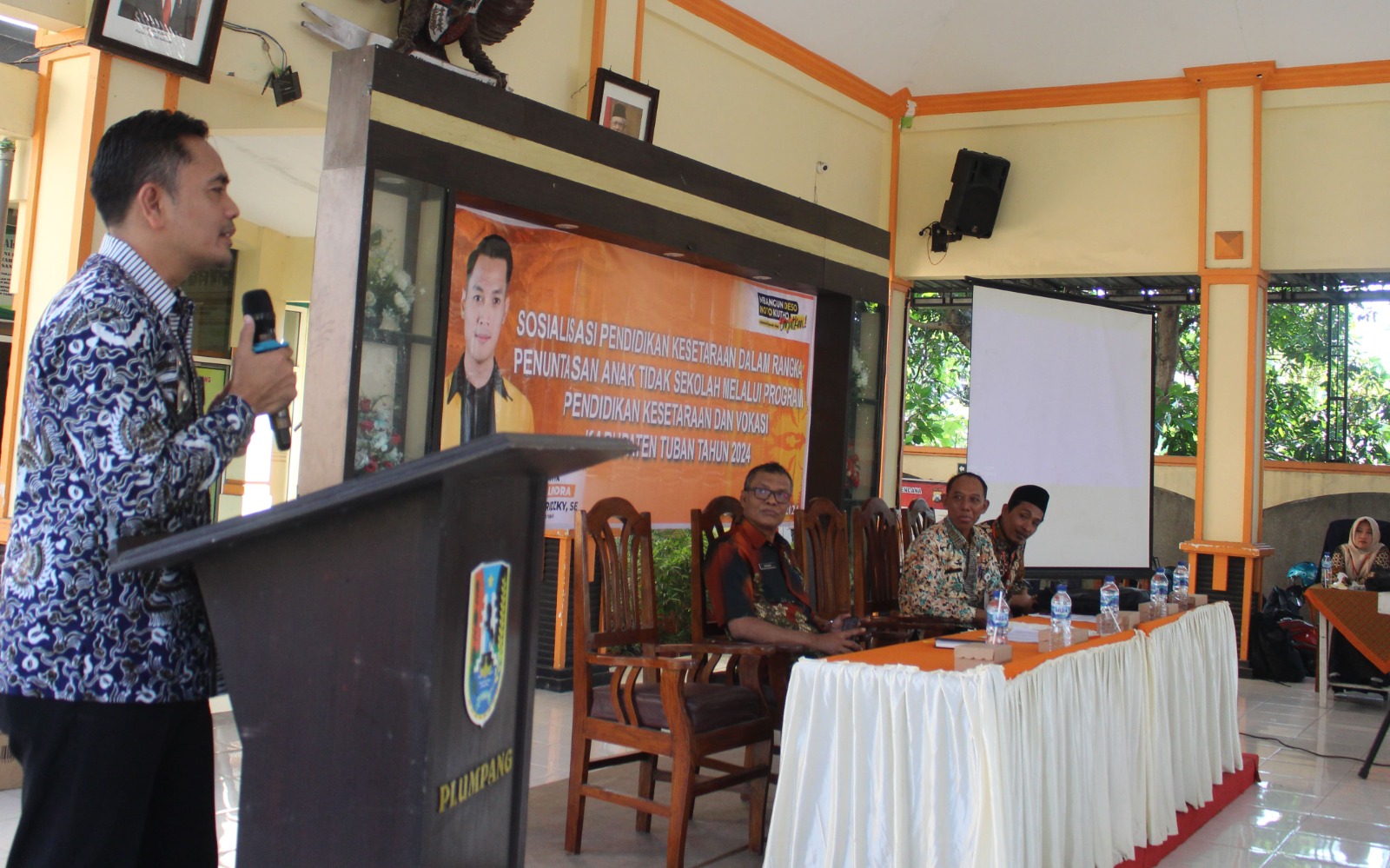 Angka Pendidikan Kabupaten Tuban Rendah, Ini Langkah Mas Lindra ...