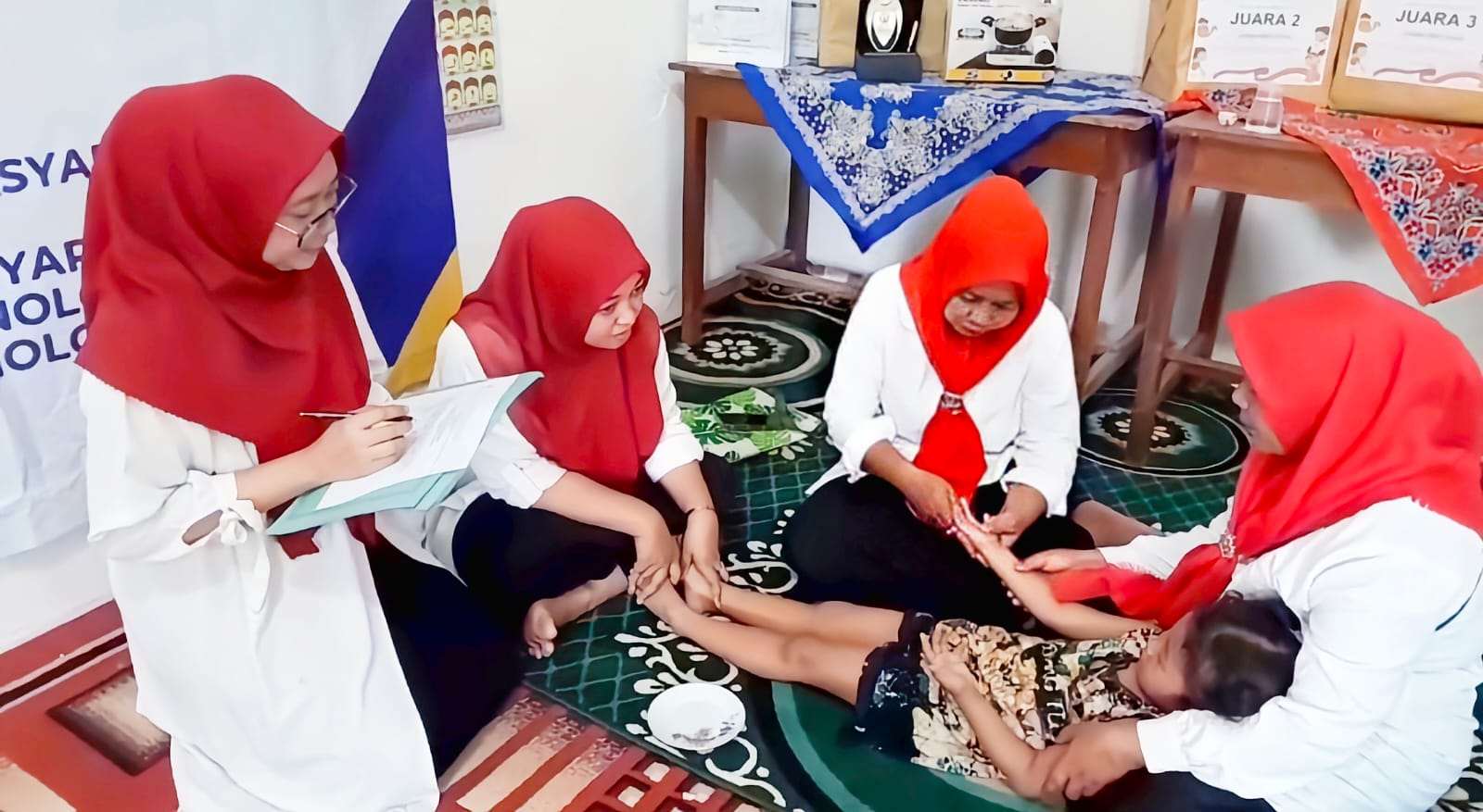 Meriahkan HUT RI, Ada Lomba Pijat Tuina dan Masak Menu Sehat untuk ...